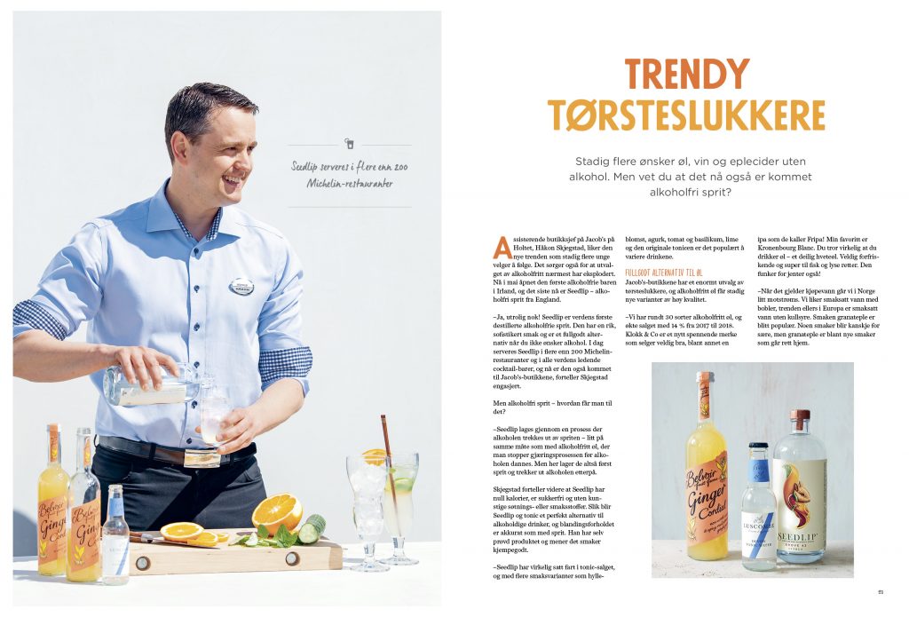 Jacob's anbefaler • Pion