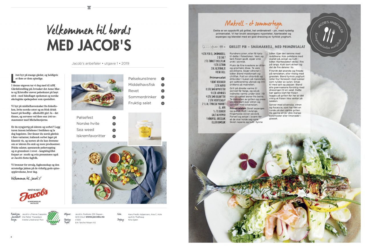 Jacob's anbefaler • Pion