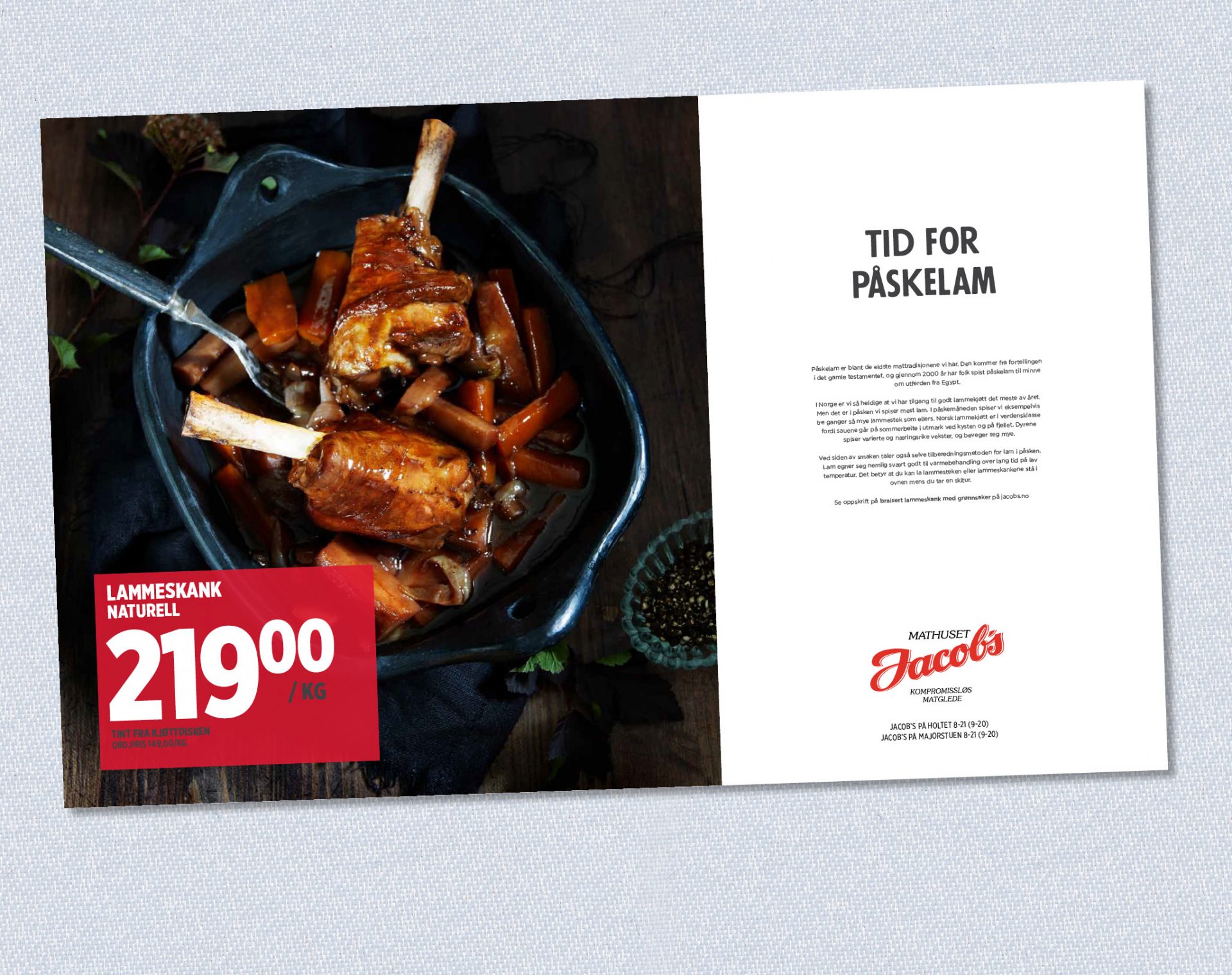 Annonser D2 for Jacob's • Pion