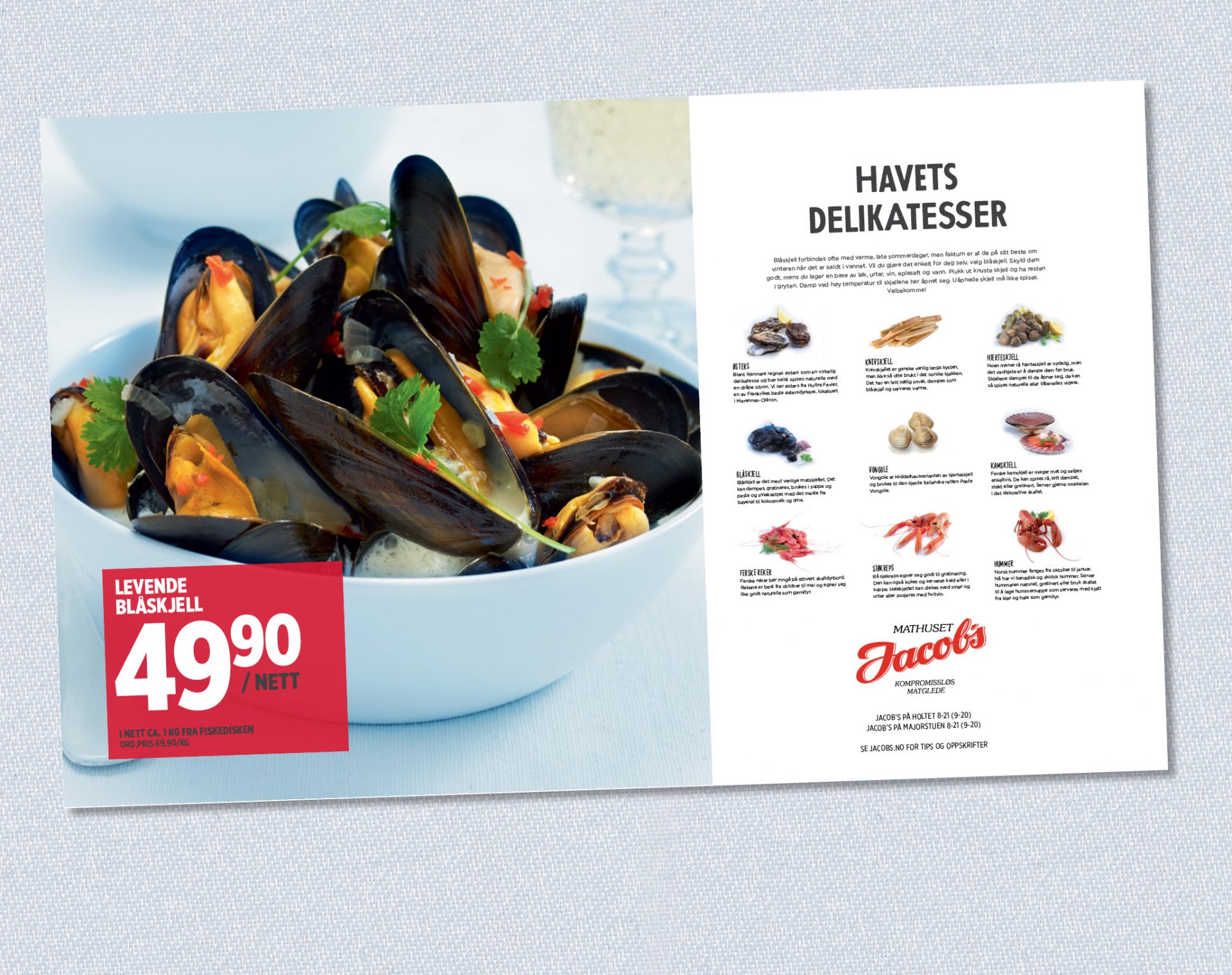 Annonser D2 for Jacob's • Pion