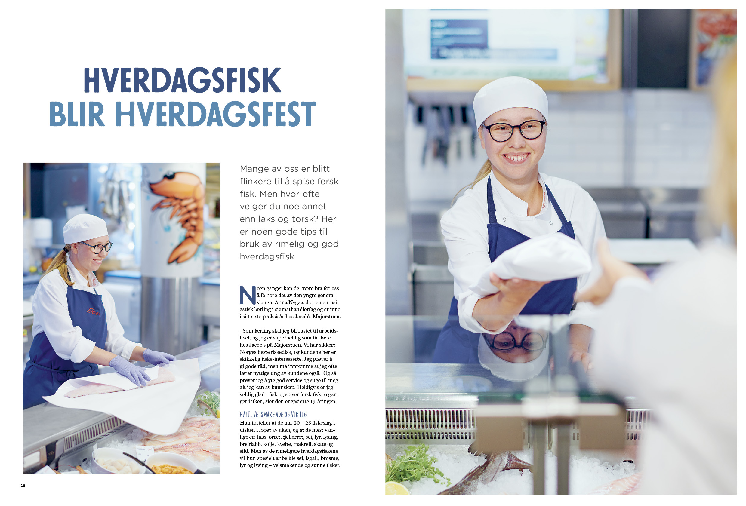 Jacob's anbefaler høstutgave • Pion