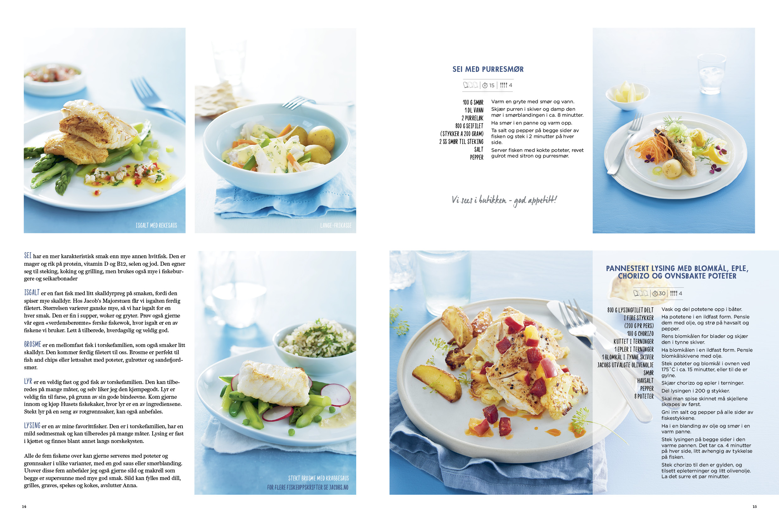 Jacob's anbefaler høstutgave • Pion